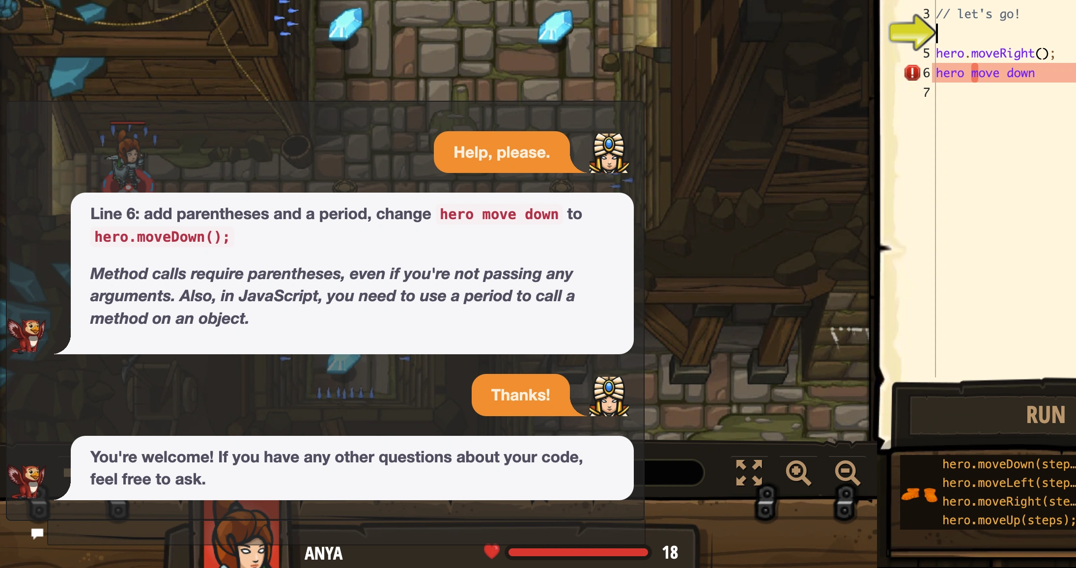 Ozaria - Computer science that captivates