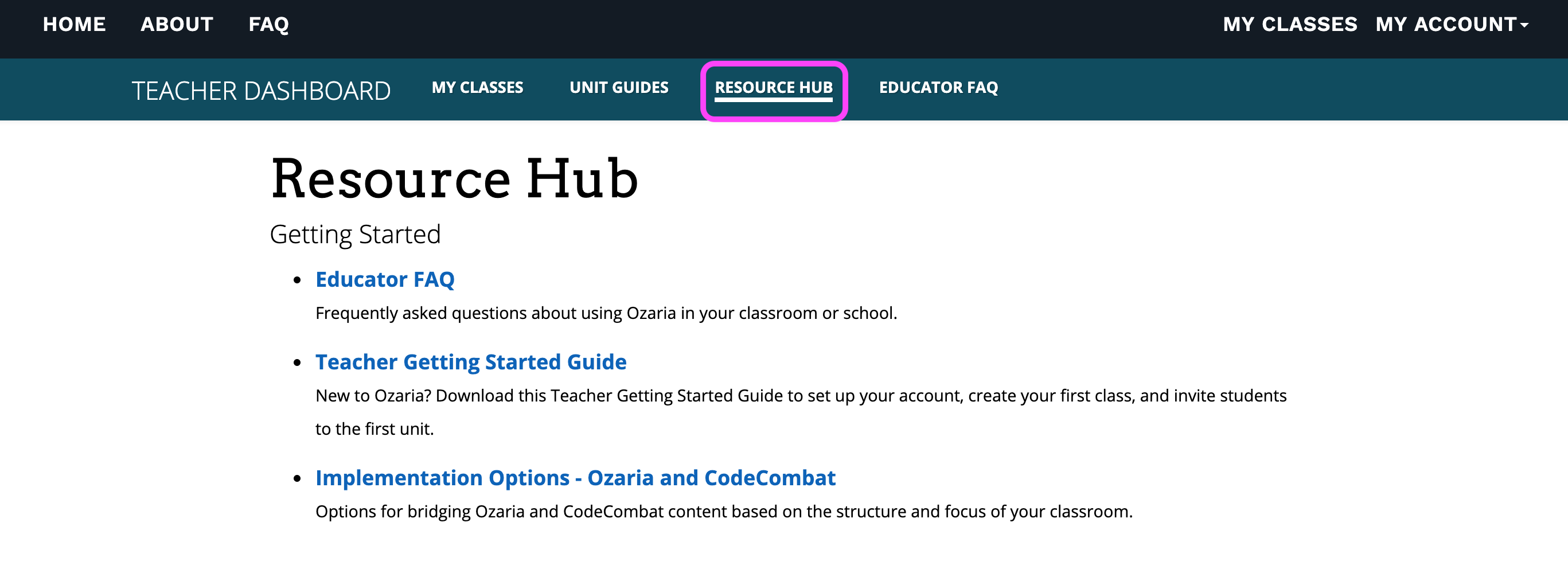 Ozaria - Computer science that captivates